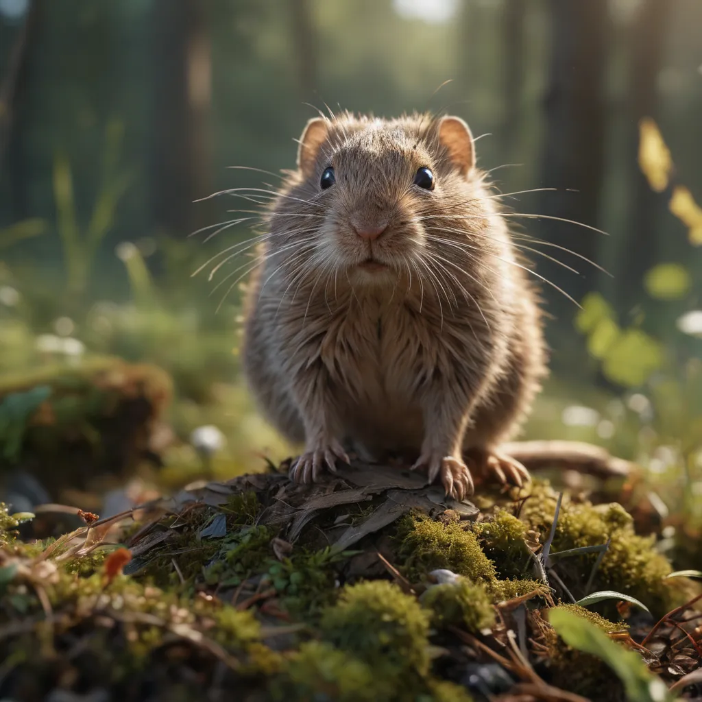 Understanding the Danger: Are Voles Harmful to Us?