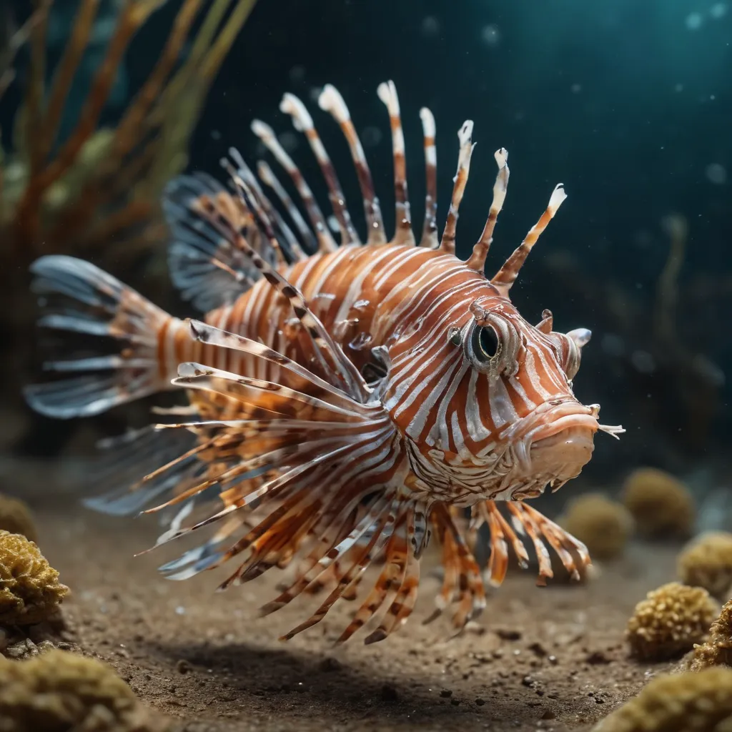 Exploring the Dietary Habits of the Lionfish
