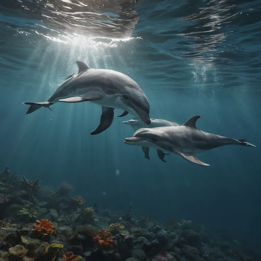 Exploring the Dolphin Food Chain Dynamics