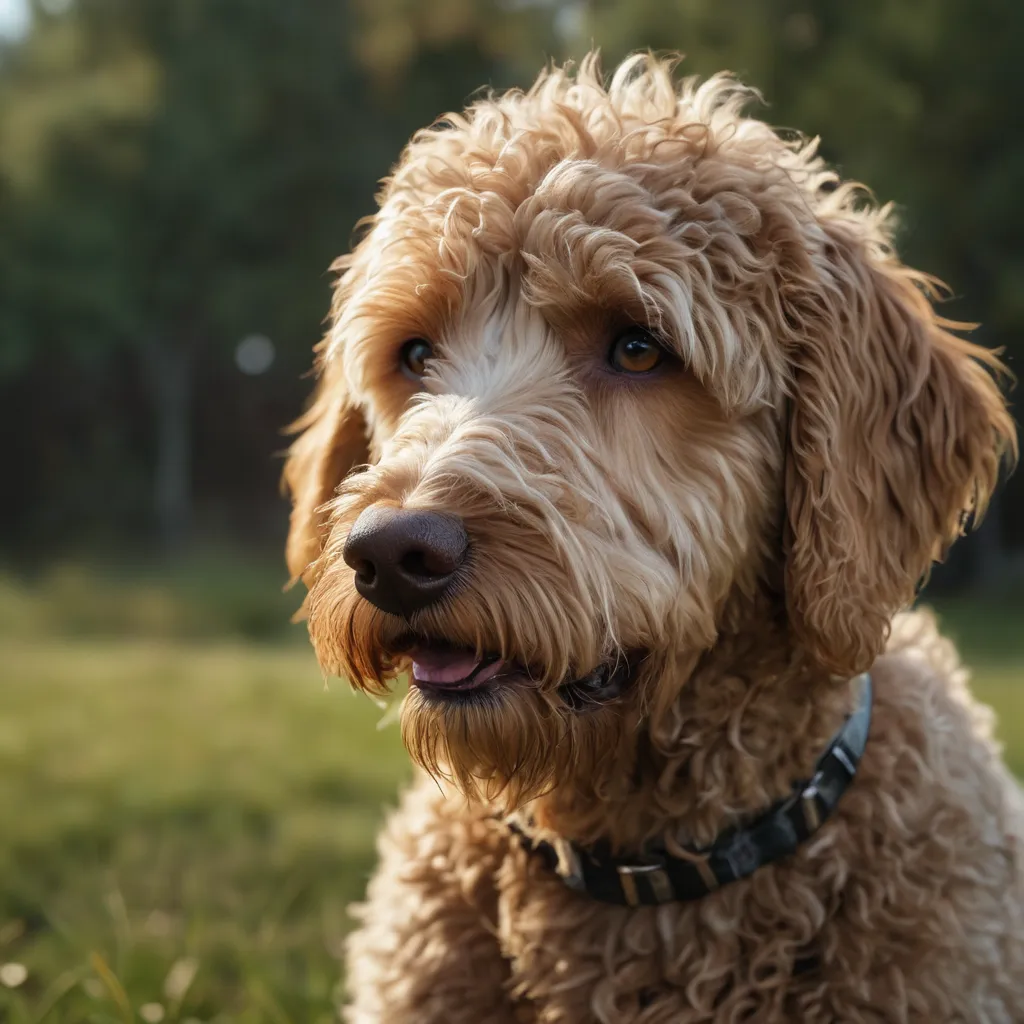 Understanding the Full-Size Labradoodle as a Family Pet