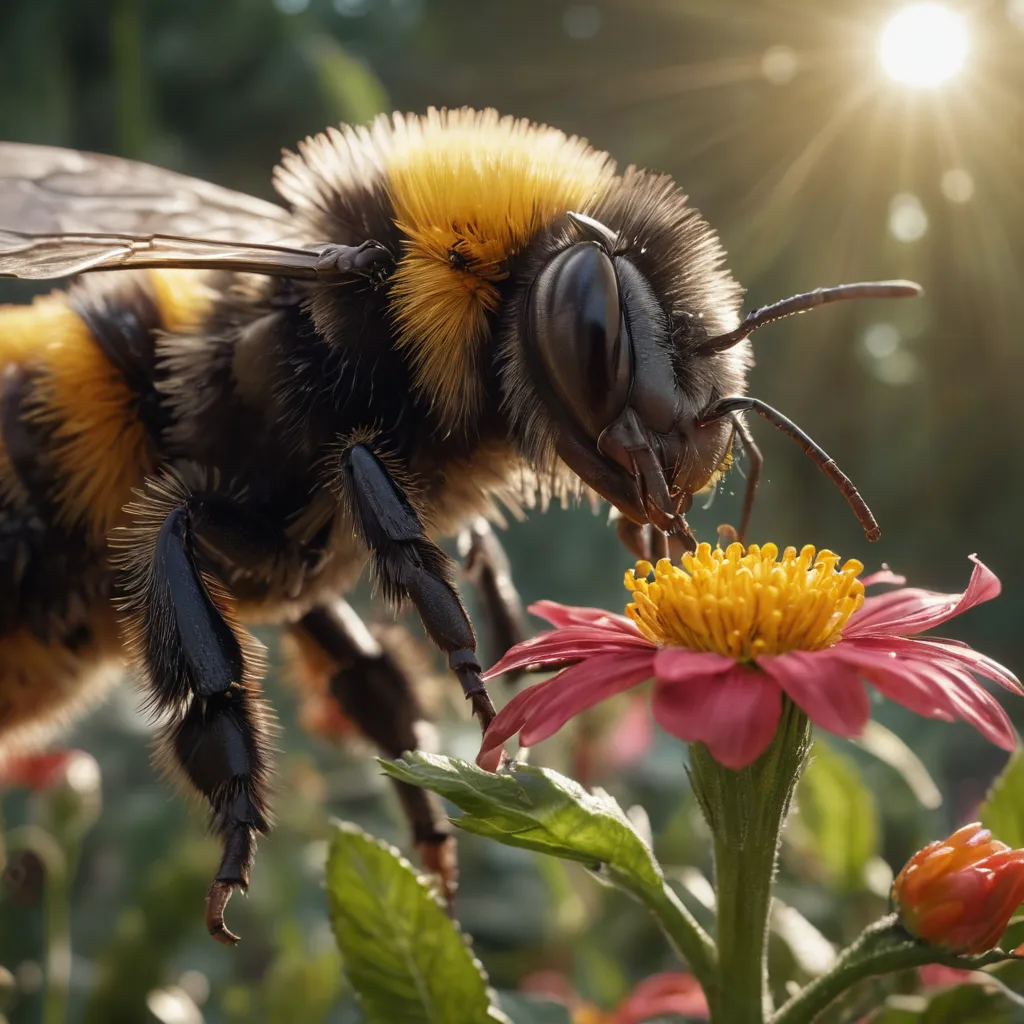 The Vital Significance of Bumblebee Behavior
