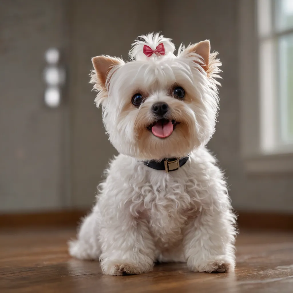Explore the White Yorkie Poodle: Traits and Care Tips