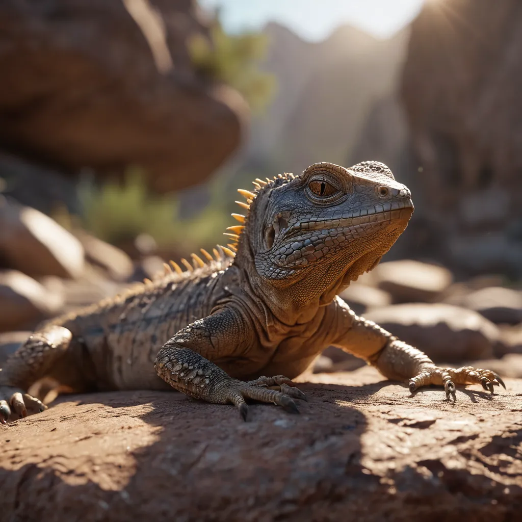 Understanding Thermoregulation in Lizards: Heat's Role in Survival