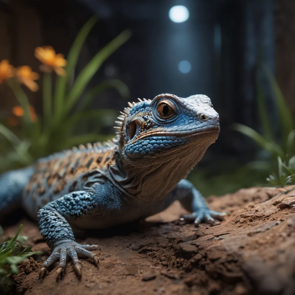 Understanding UV Light Bulbs for Lizard Health