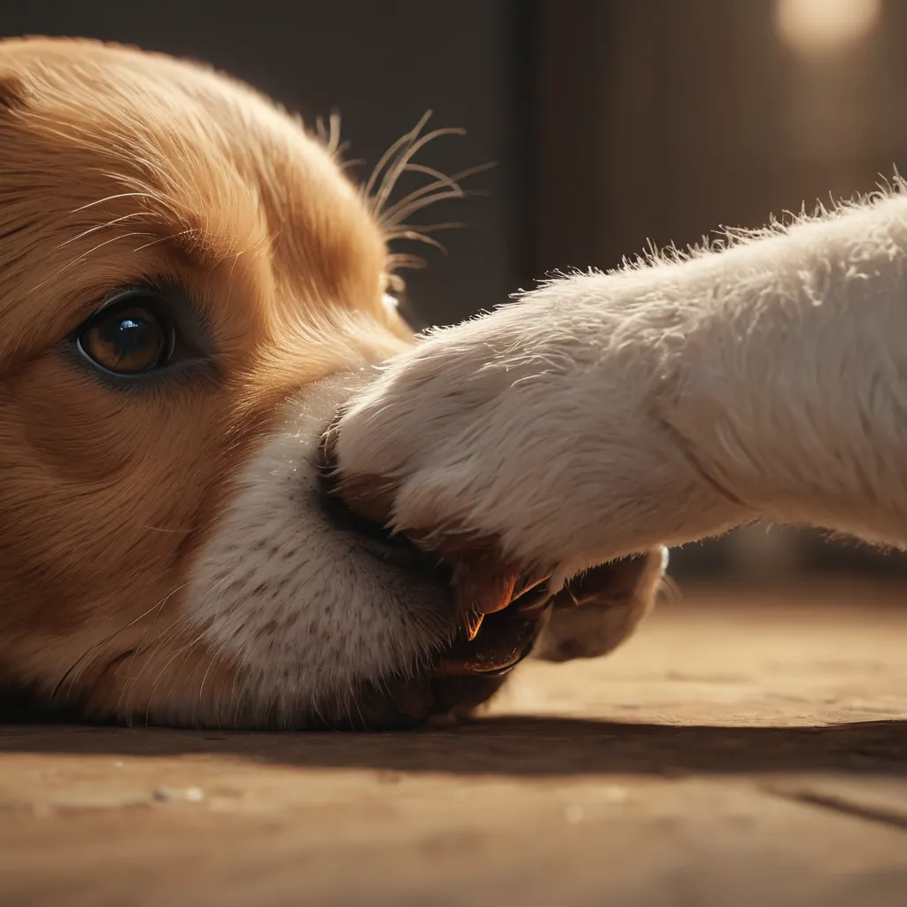 Understanding Puppy Self-Biting: Causes and Solutions