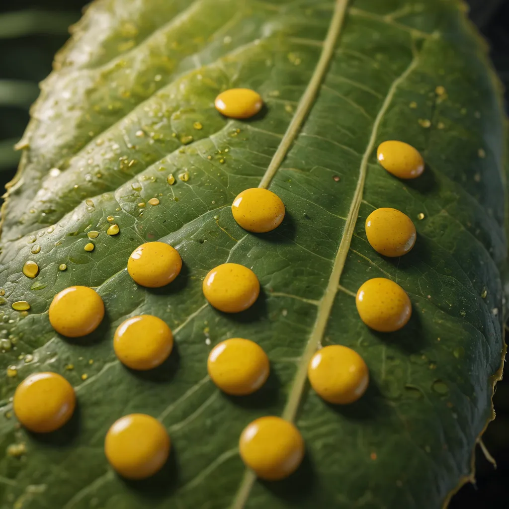 Understanding Yellow Spots on Plant Leaves: Causes and Solutions