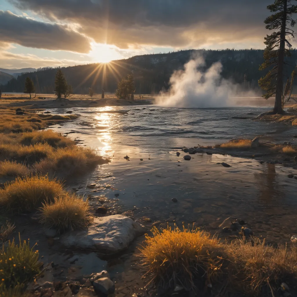Exploring Weather Patterns in Yellowstone National Park