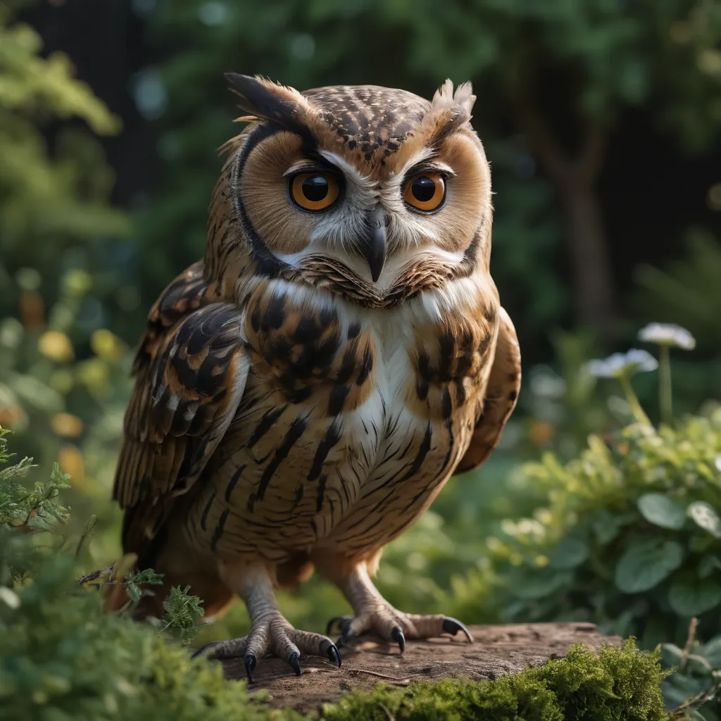 Using Owl Decoys for Effective Bird Deterrence