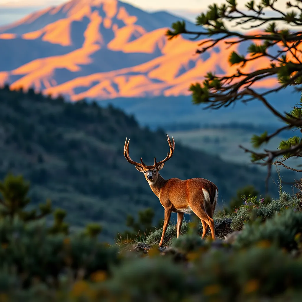 Top Deer Hunting Locations in California