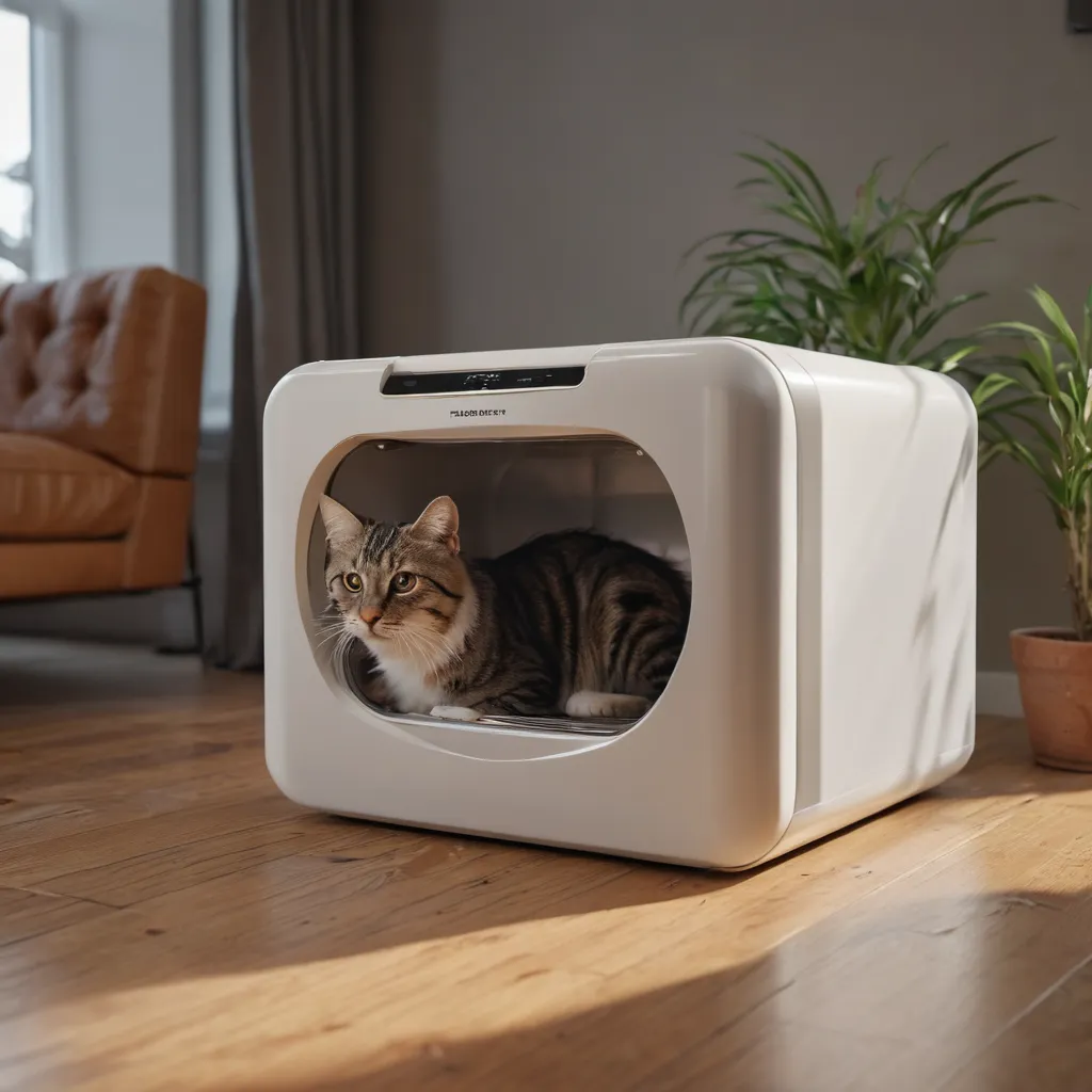 Exploring the Wonder Box Litter Box: Features & Benefits