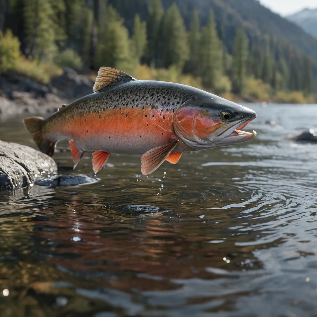 Yukon Trout Fishing: A Comprehensive Guide